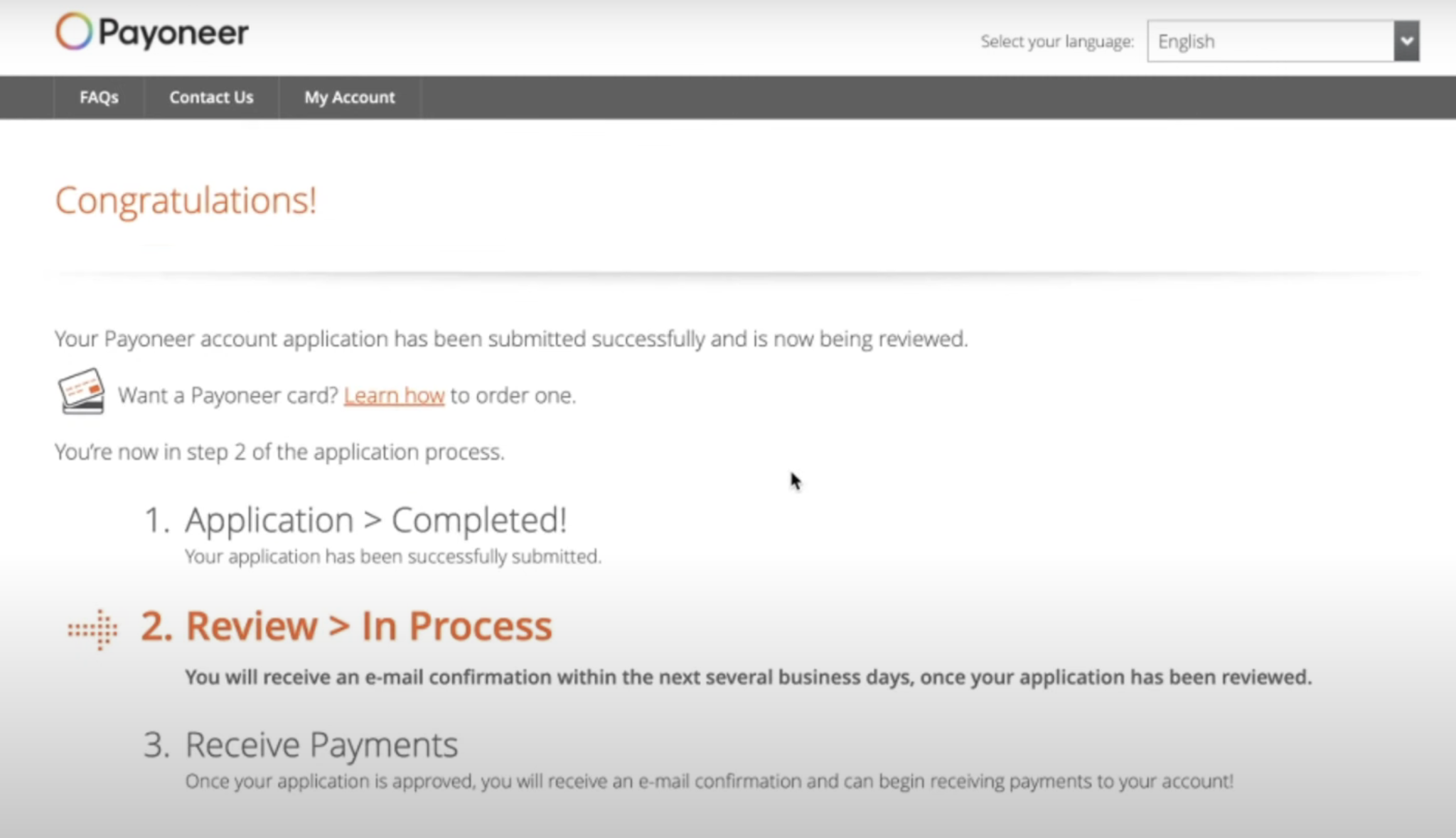 Payoneer Tutorial 2024 - How to Create a Payoneer Account Step By Step ...