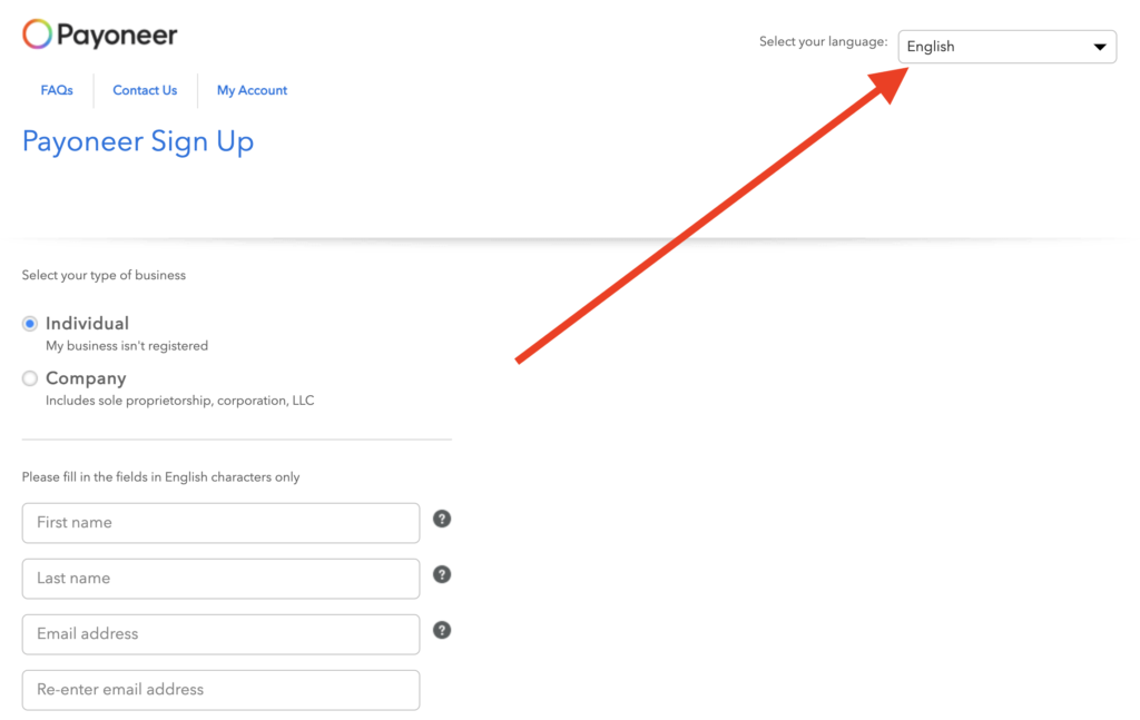 What is a Receiving Account in Payoneer? - Payfastx